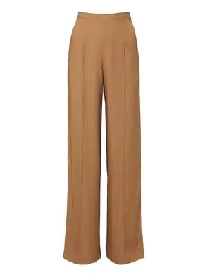 TALLER MARMO Marlene Wide-leg Pants - Brown
