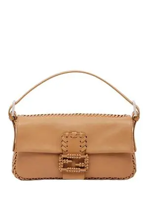 Fendi Fendi Baguette® Small Shoulder Bag Beige