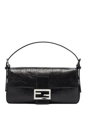Fendi Baguette® Small Shoulder Bag - Black