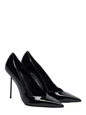 Paris Texas Lidia Patent Leather Pumps - Black