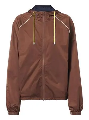 The Upside Lila Hooded Jacket - Brown