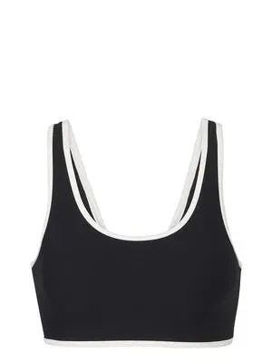 The Upside Sol Jade Sports Bra - Black