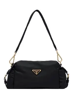 Prada Re-Nylon Small Shoulder Bag Black