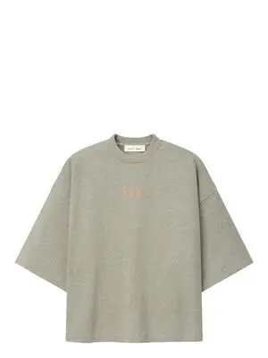 Fear Of God Merch Tee Washed Seal Heather - A