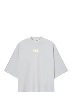 Fear Of God Merch Tee Washed Seal Heather - Grey