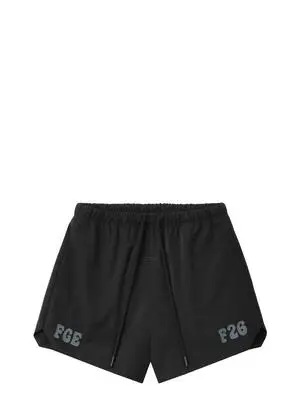 Fear Of God Gym Short Seal Black