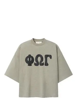 Fear Of God Merch Tee Seal Heather - Grey