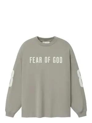 Fear Of God Merch Long Sleeve Tee Seal 0055 - Grey
