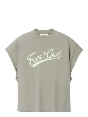 Fear Of God Cut Off 90's Shirt Chalk Grey
