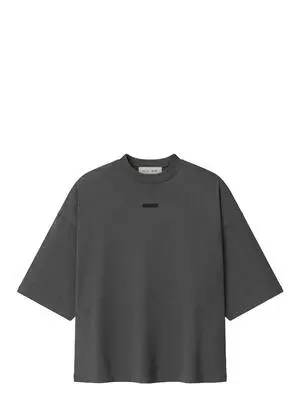 Fear Of God Merch Tee Seal Heather - Charcoal