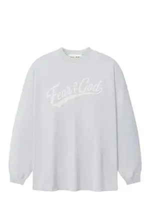Fear Of God Long Sleeve Graphic T-shirt - Grey