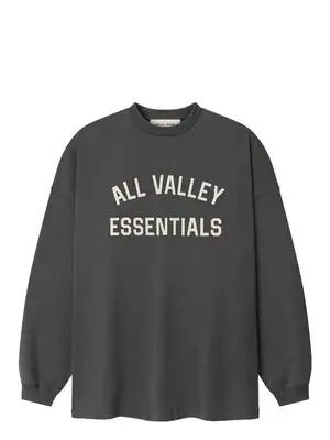 Fear Of God Merch Long Sleeve Tee - Grey