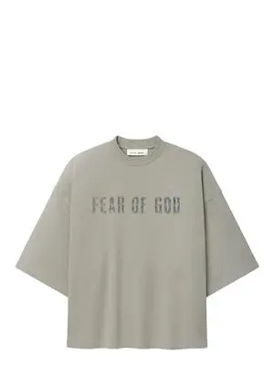 Fear Of God Merch Tee Seal - Grey