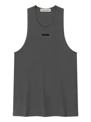 Fear Of God Essential Tank Ivory Charcoal