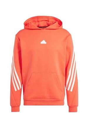 Adidas Future Icons 3stripes Hoodie - Bright Red