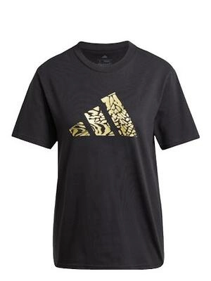 Adidas Graphic Logo T-shirt - Black