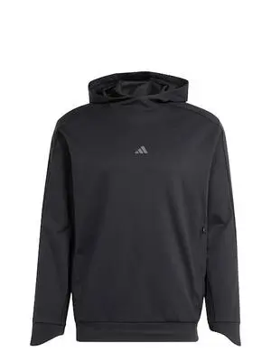 Adidas Training Hoodie With Logo - Black