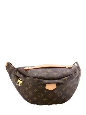 LOUIS VUITTON Monogram Canvas Belt Bag - Brown