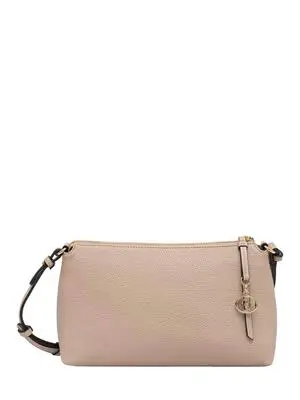 Liu Jo Logo Charm Shoulder Bag - Neutrals