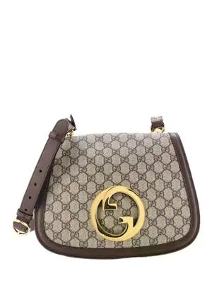 Gucci Blondie Nm Top Handle Bag - Brown