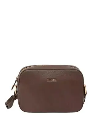 Liu Jo Logo Plaque Shoulder Bag - Brown