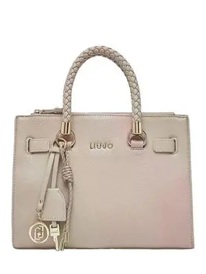 Liu Jo LIU JO Small Satchel Bag Neutrals