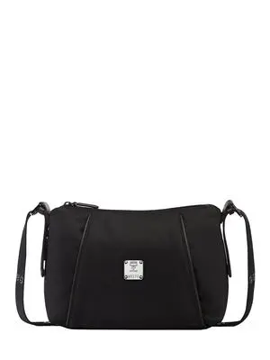 Mcm Aren Nova Crossbody Bag - Black