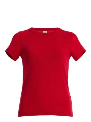 FLORE FLORE Cotton Baby Tee - Red