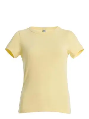 FLORE FLORE Cotton Baby Tee - Yellow