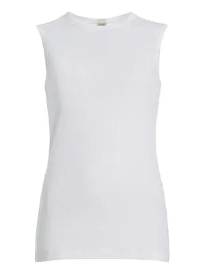 FLORE FLORE Flore Flore Esme Cotton Tank Top