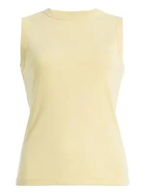 FLORE FLORE Flore Flore Esme Cotton Tank Top