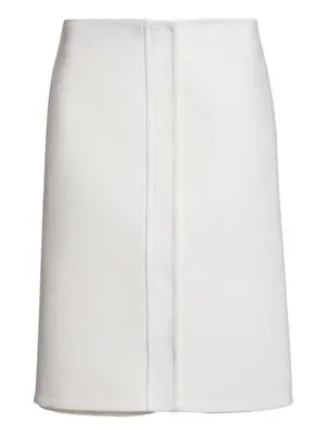 COURREGES Courrèges Cotton-Blend Pencil Skirt
