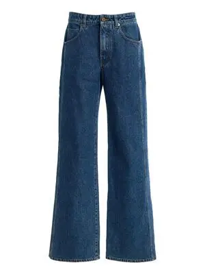 BALMAIN Balmain Straight Denim Pants