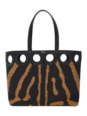 FERRAGAMO Ferragamo Gancio Medium Tote Bag Black