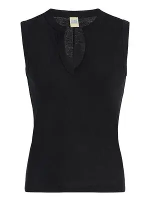 FLORE FLORE Flore Flore Iman Cotton Tank Top