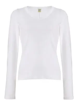 FLORE FLORE Flore Flore Jill Long-Sleeved Cotton Top