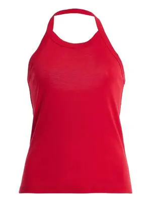 FLORE FLORE Flore Flore Angie Cotton Halterneck Tank Top