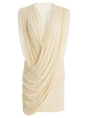MAYGEL CORONEL Numa Jersey Mini Dress - Ivory