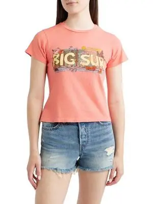 Daydreamer Big Sur Graphic T-shirt - Blossom
