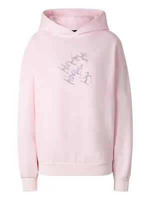Bogner Sibel Cotton Hoodie - Pink