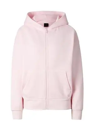 Bogner Ilona Cotton Jersey Hoodie - Pink