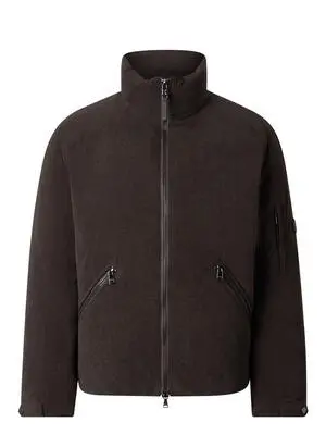 Bogner Bert Corduroy Down Jacket - Coffee