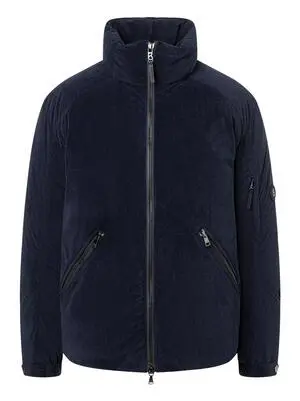Bogner BOGNER Bert Corduroy Down Jacket Navy