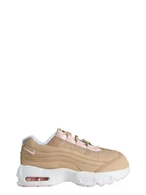 Nike Kith X Max 95 Td 'linen' Athletic Sneakers - Tan