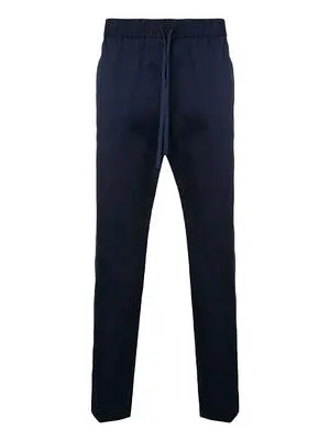Gucci Drawstring Khaki Pants - Blue