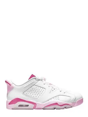 JORDAN 6 Retro Low Gs "china Rose" Sneakers - White