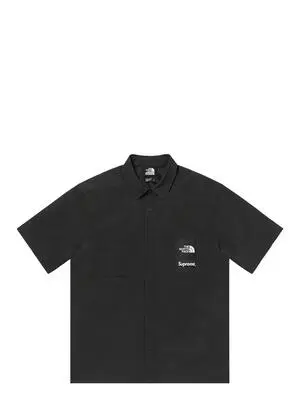 Supreme X The North Face Trekking Short-sleeve Shirt - Black