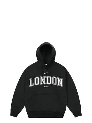 PALACE X Nike Shop London Hoodie - Black
