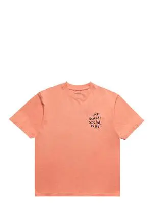 ANTI SOCIAL SOCIAL CLUB Kkotch Graphic T-shirt - Orange