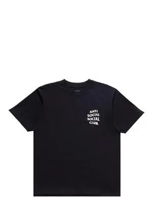 ANTI SOCIAL SOCIAL CLUB Puff" Graphic Tee - Black